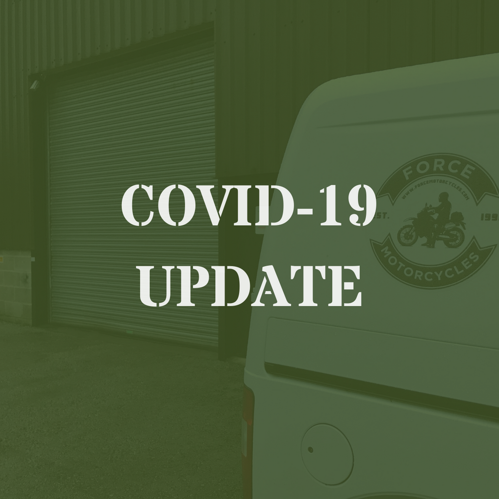Coronavirus Update (30th March) | Force Motorcycles Blog