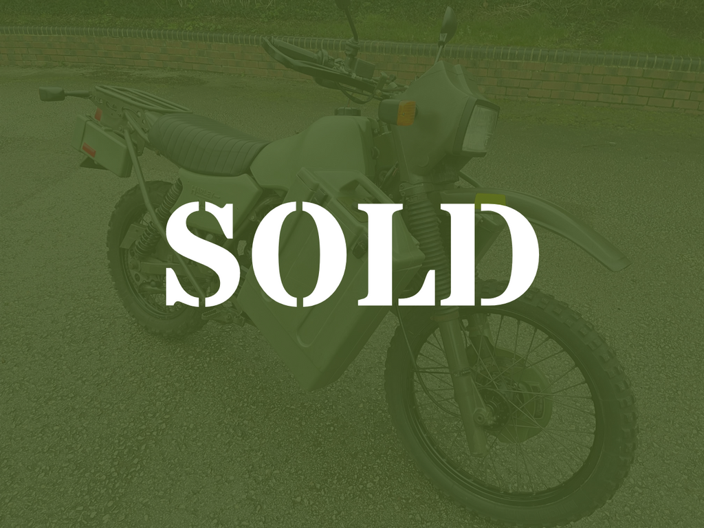 SOLD - Harley Davidson MT350E (1993) | Force Motorcycles