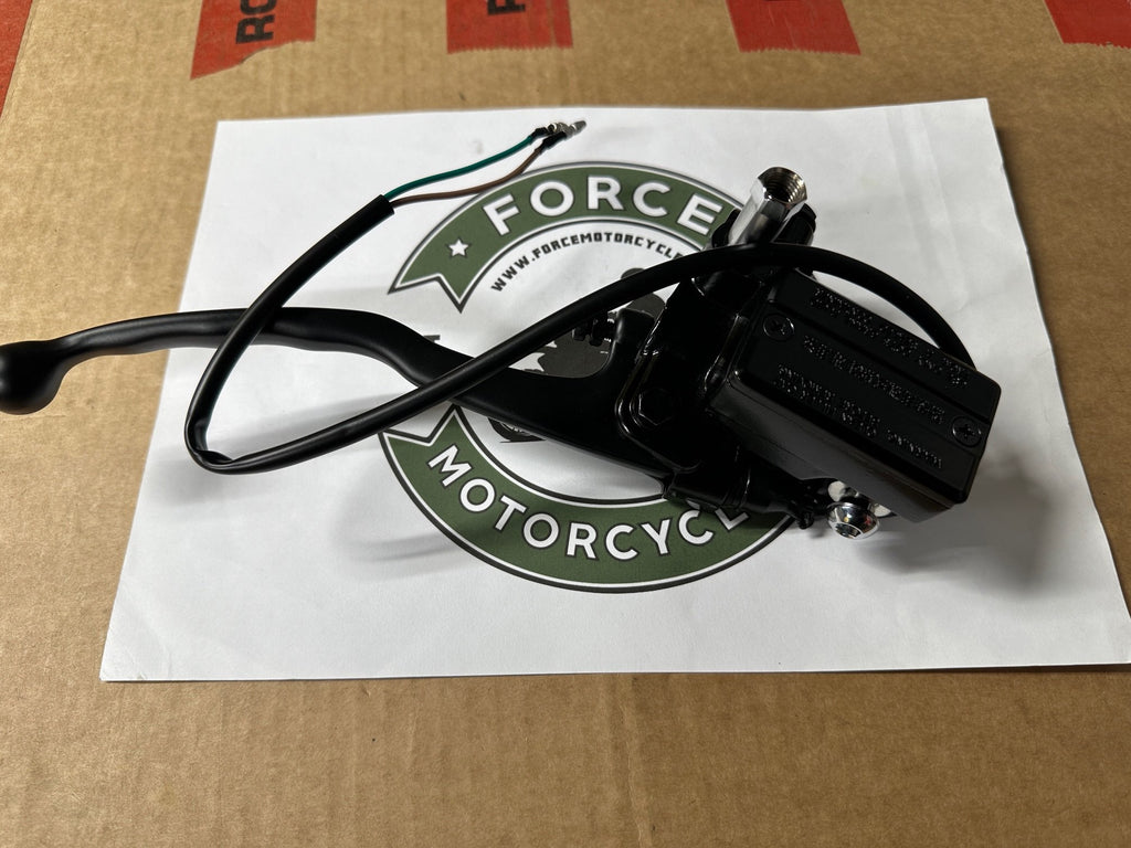 Front Brake Master Cylinder Assembly (82830050A) | Force Motorcycles