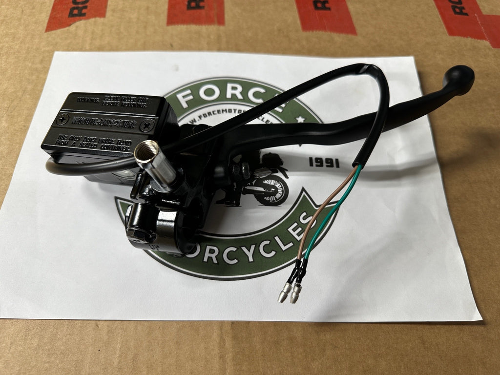 Front Brake Master Cylinder Assembly (82830050A) | Force Motorcycles