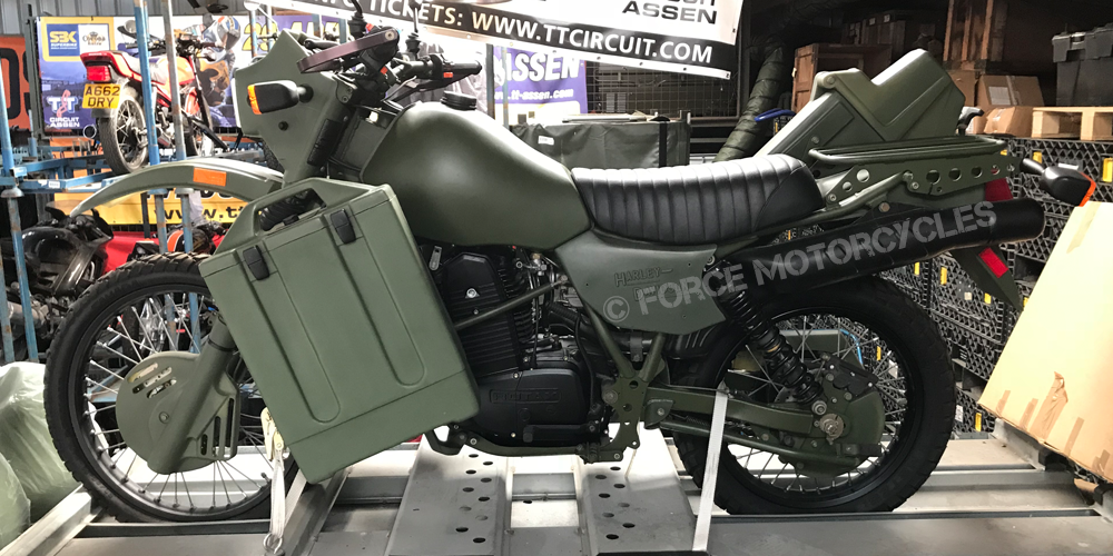 Force Motorcycles | MT350, MT500 and Rotax Parts