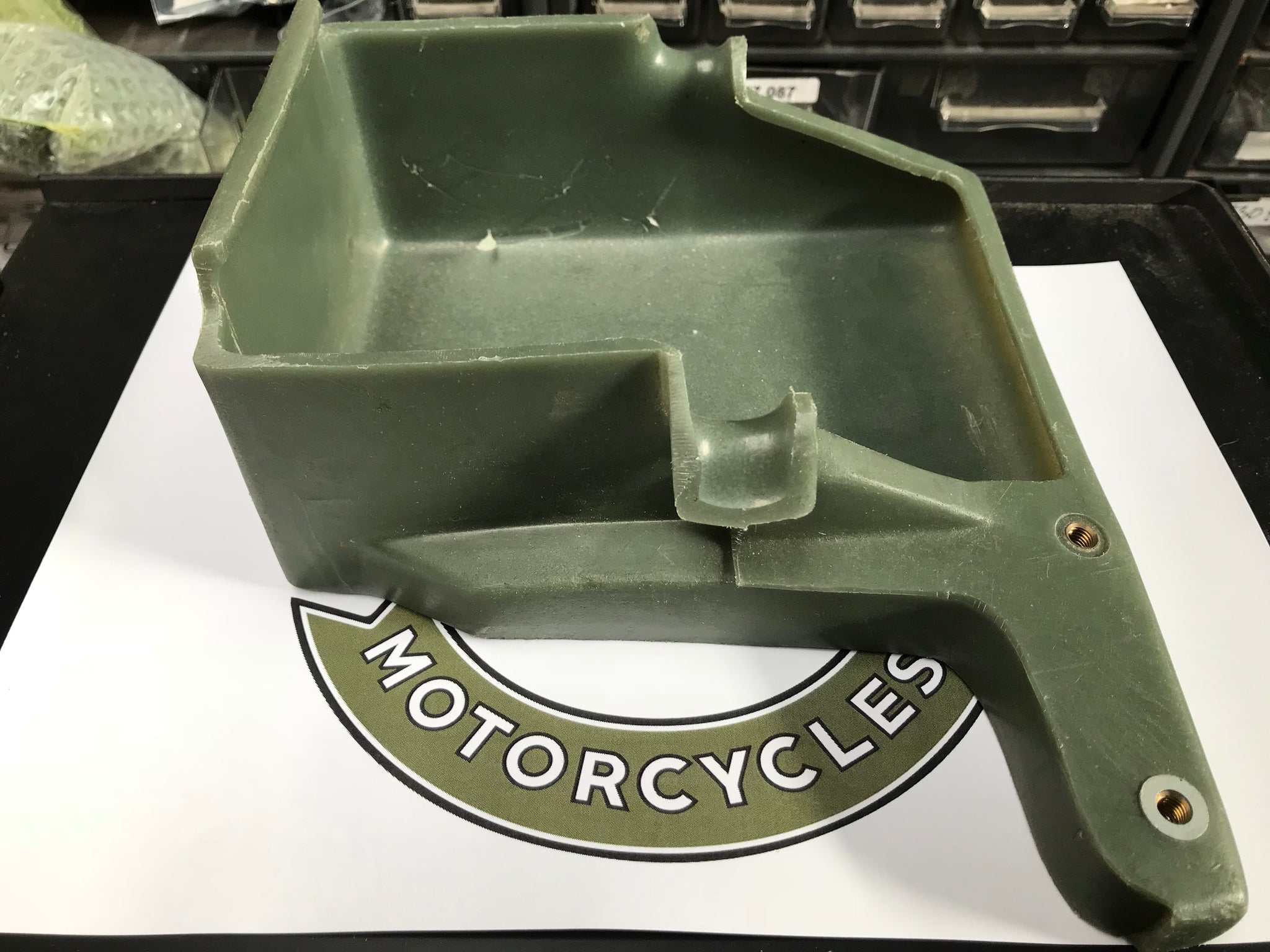 Battery Tray - MT350 UK / MT500 US (84762939) | Force Motorcycles