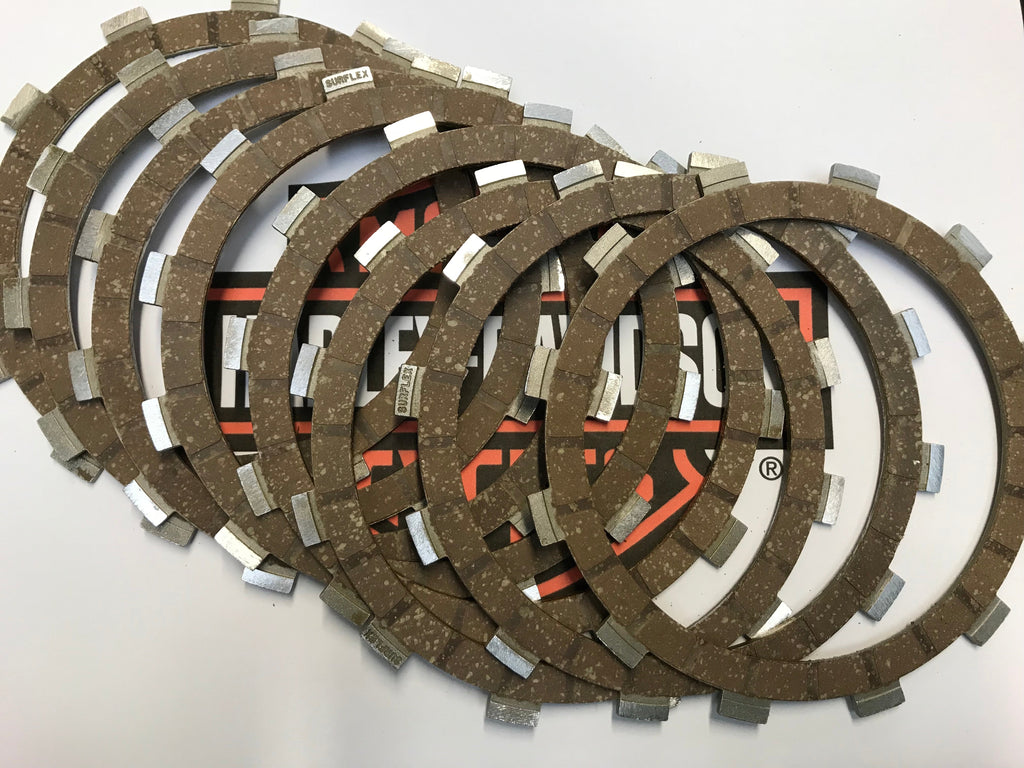 Clutch Friction Plate - Set of 8 (259-905) | Force Motorcycles