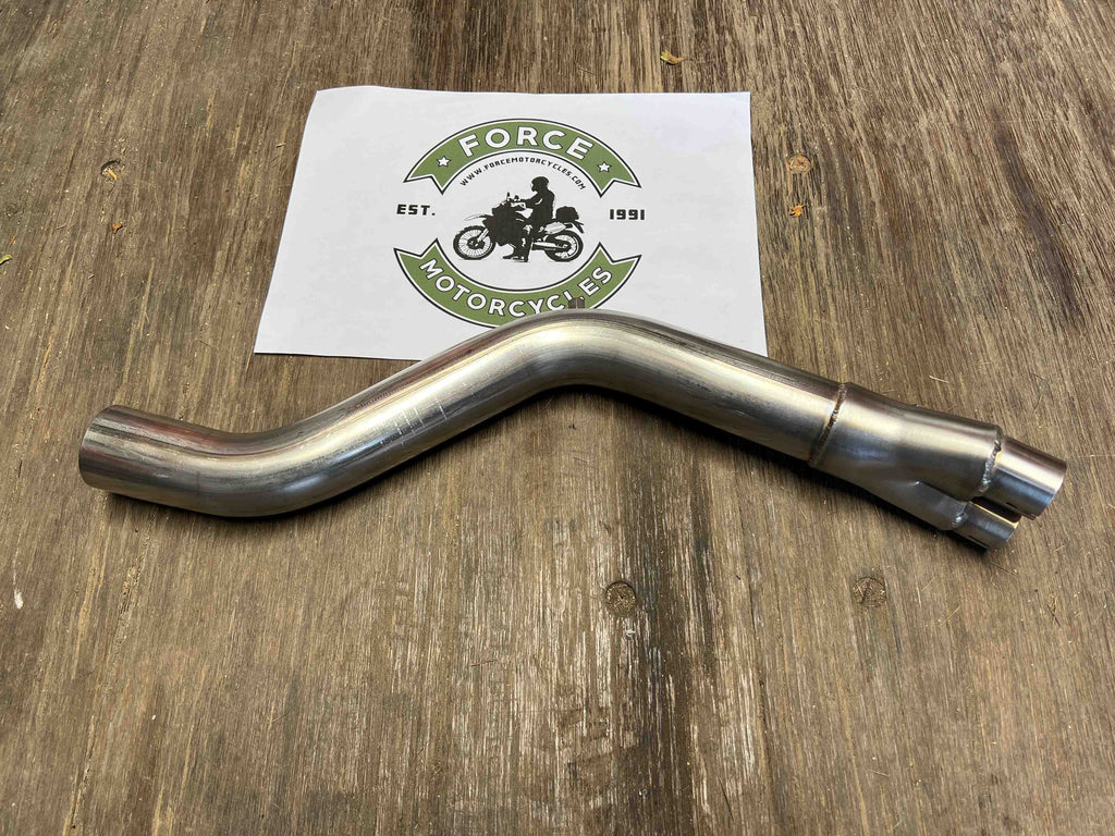 Exhaust Pipe Middle Section Stainless-Steel (84710086) | Force M/C ...