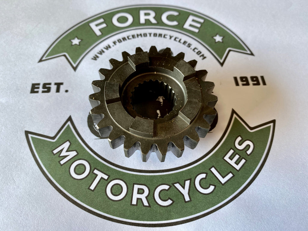 Gear Pinion 23 Tooth (234-879) | Force Motorcycles