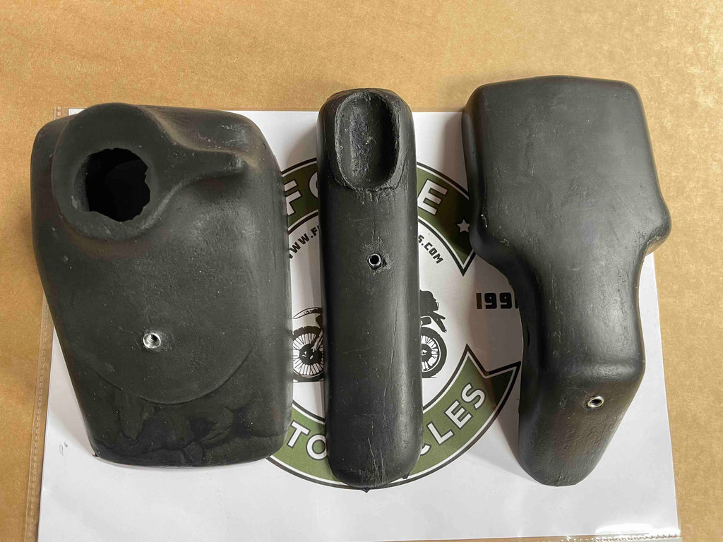 Gun Scabbard Plastic Gun Box Foam Cushion Kit | Force Motorcycles