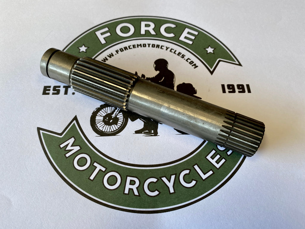 Kick Start Shaft (237-621) | Force Motorcycles
