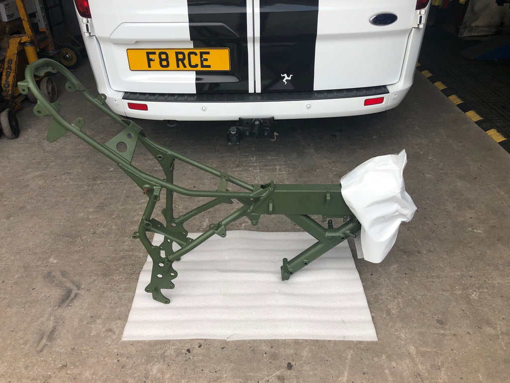 Mainframe - MT350 UK / MT500 US (84702455) | Force Motorcycles