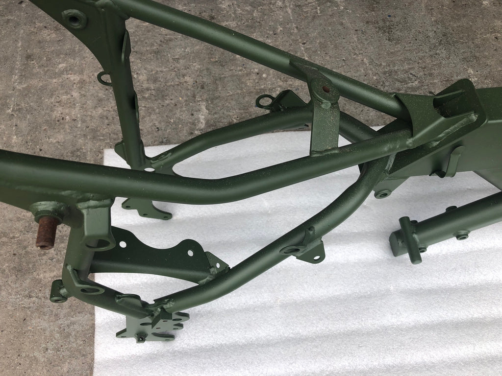 Mainframe - MT350 UK / MT500 US (84702455) | Force Motorcycles