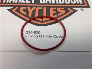 O Ring Oil Filter Cover (230-920) | Force Motorcycles