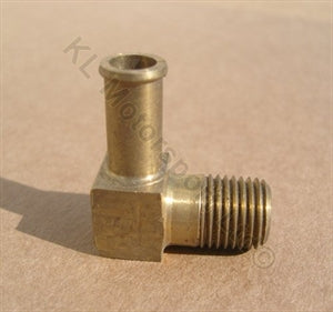 Oil Hose Fitting (90 Degree) (84830934) – Force Motorcycles