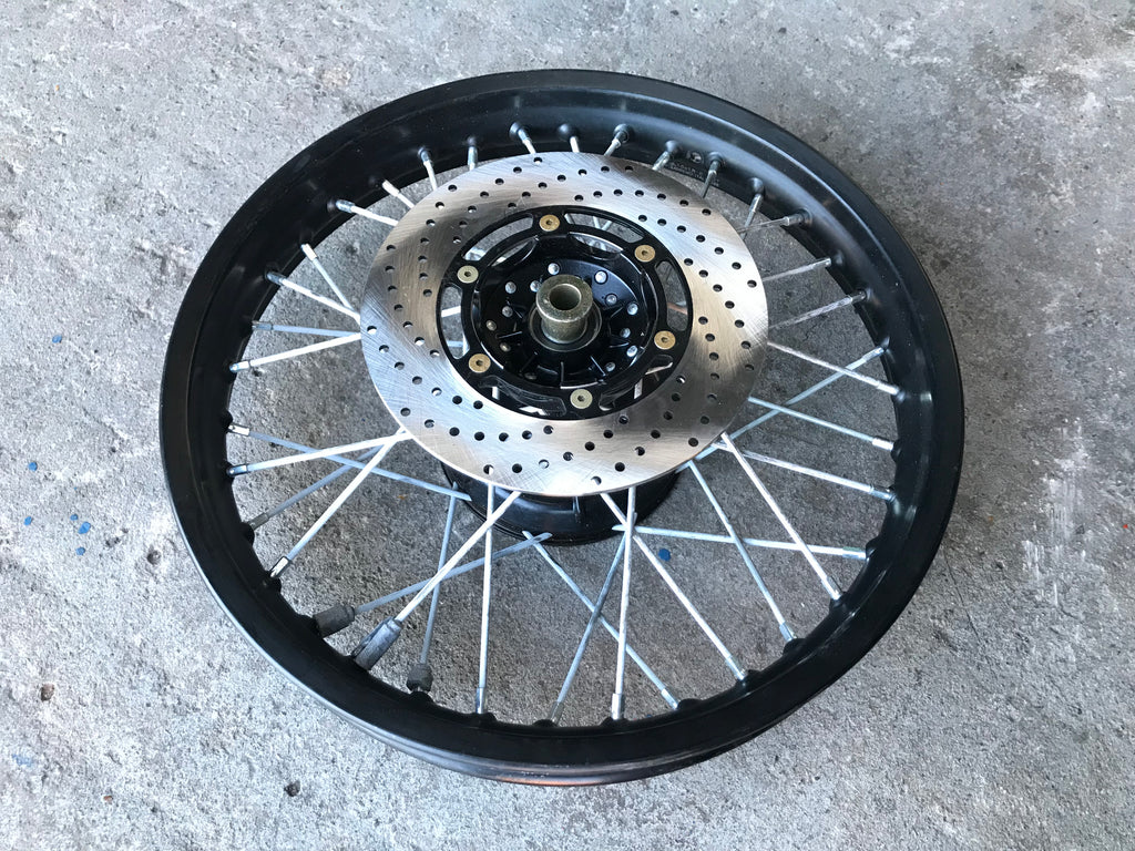 Rear Wheel Assembly (84830959) | Force Motorcycles