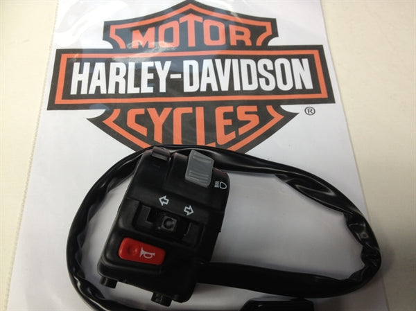 Switch Left Hand Control (Handlebar) Pattern (84820646) – Force Motorcycles