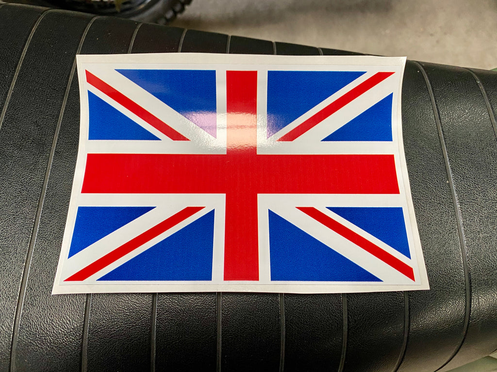 Union Jack Decal - Pack of Two | Force Motorcycles