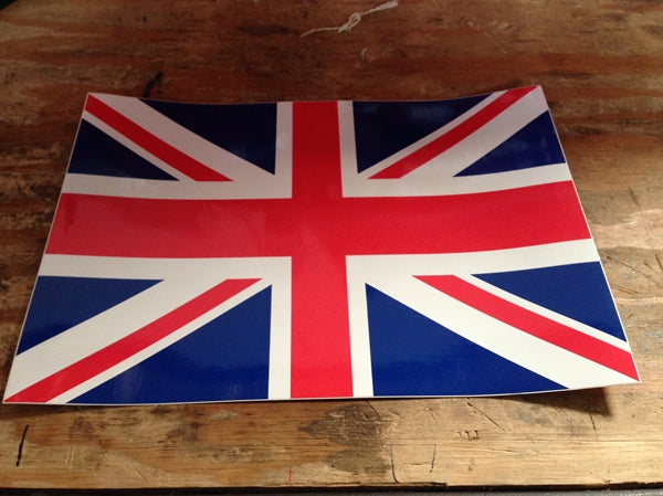 Union Jack Large Decal – Force Motorcycles