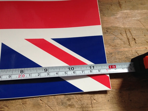 Union Jack Large Decal – Force Motorcycles